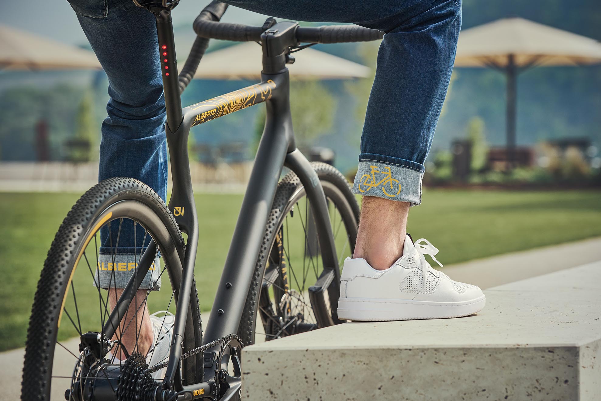 ALBERTO ORIGINAL BIKE - The ORIGINAL BIKE Pants like a challenge. These ...