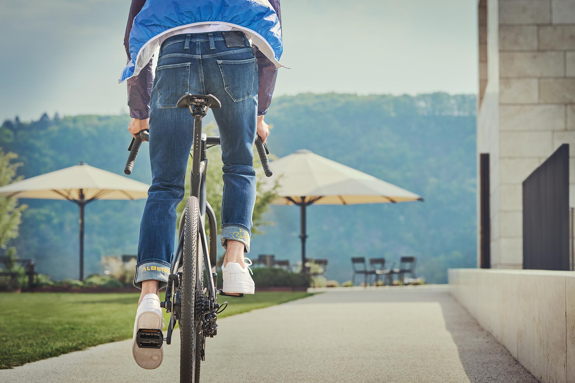 ALBERTO ORIGINAL BIKE - The ORIGINAL BIKE Pants like a challenge. These ...